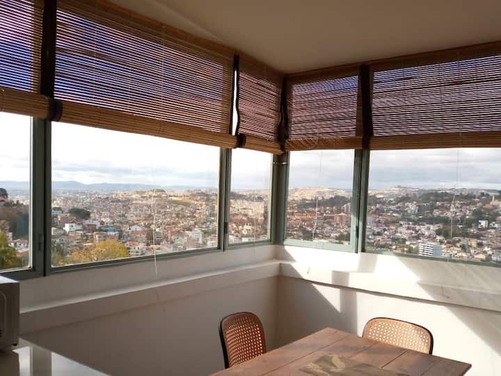 50 M 2 Suite/panoramic Vue Sur Antananarivo - Antananarivo