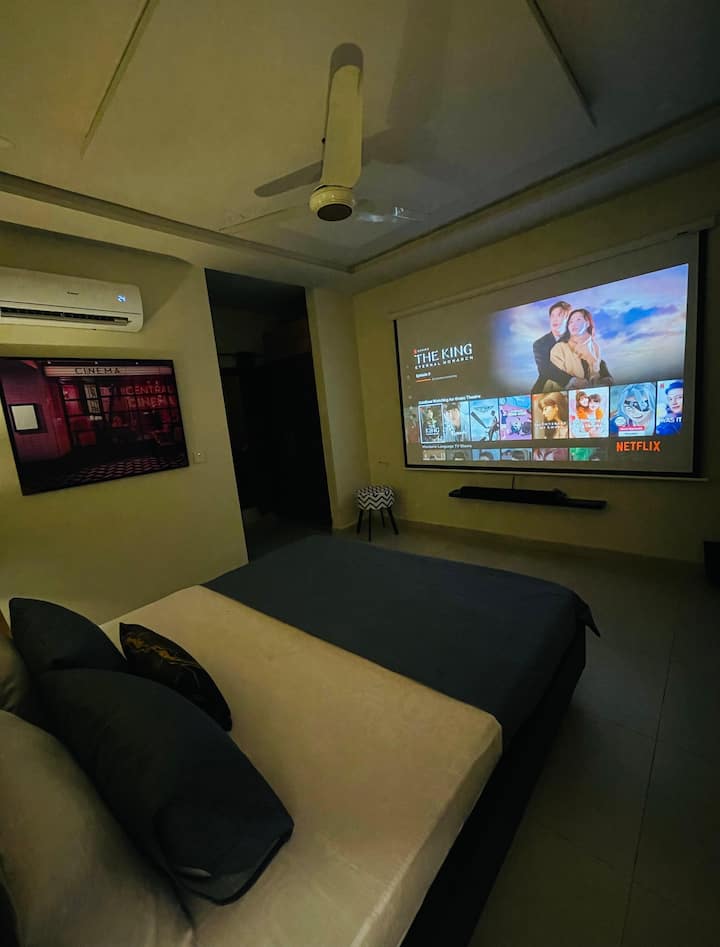 Cineplex Lodges 1bhk Isb (Selfcheckin) Airport G15 - Islamabad
