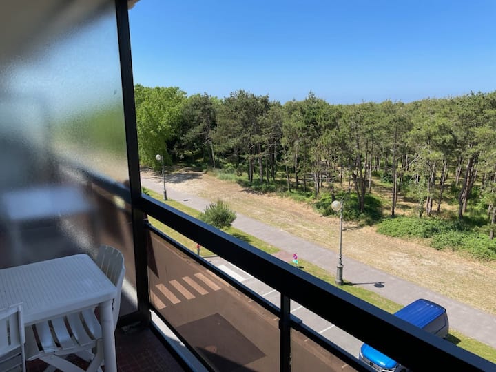 Studio Cabine Vue Dunes Et Mer - Le Touquet