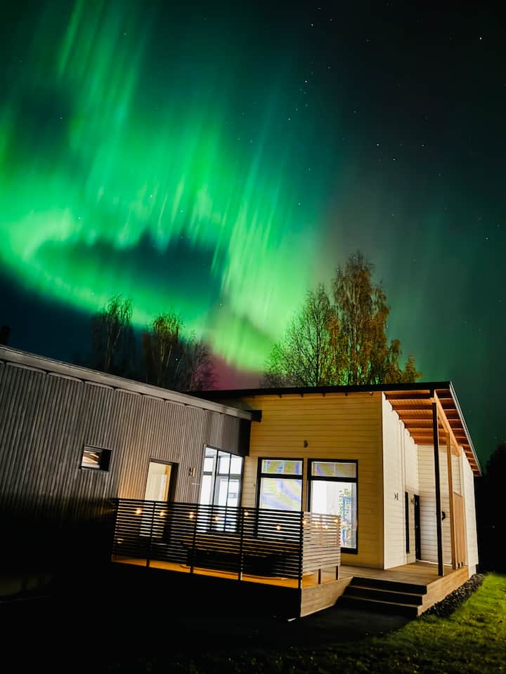 Villa Ailo – Sauna & Hot Tub Under The Aurora - Rovaniemi