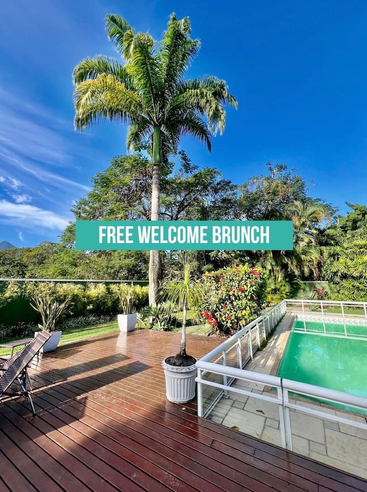 Linda E Moderna Mansão Em Condomínio Na Barra - Río de Janeiro