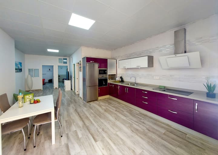 Acogedor Y Familiar Apartamento En Buzanada - Vilaflor, Santa Cruz de Tenerife