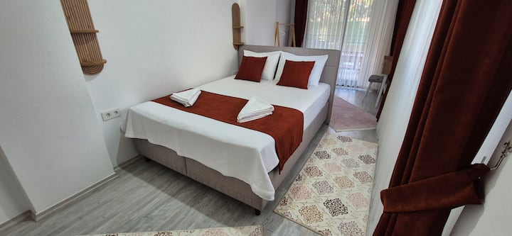 Fethiye'de Yeni Eşyalı Kiralık (Poyraz Dairesi) - 페티예