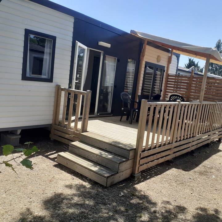 Bungalow 6 Places - Vic-la-Gardiole