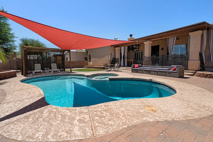 Picacho Pool House - No Cleaning Or Xtraguest Fees - Yuma, AZ