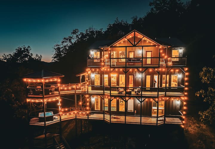 Nirvana | Indoor Pool | Hot Tub | Game Rooms - Townsend, TN