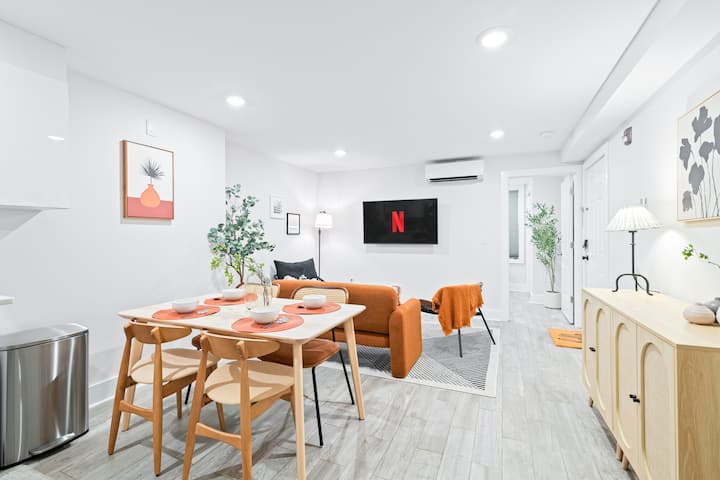 Heart Of Downtown Jc |Walk To Path| 15 Min To Nyc! - Hoboken, NJ