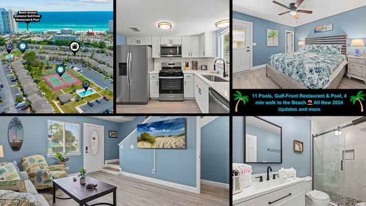 Salty Coastal Living - Panama City Beach, FL