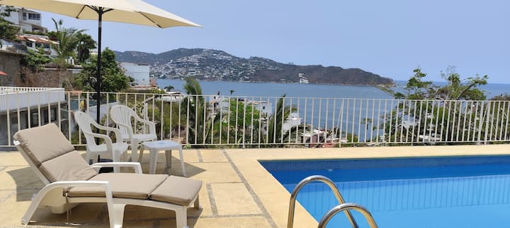 Hermosa Vista Al Océano Pacífico. - Mexique