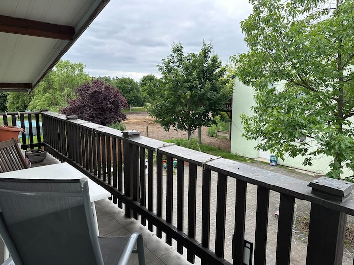 Wohnung Auf Reiterhof Auf Anfrage Mit Pferdebox - Wustermark