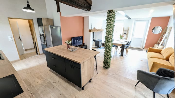Maison Conviviale Lac & Jardin - Lac d'Orient