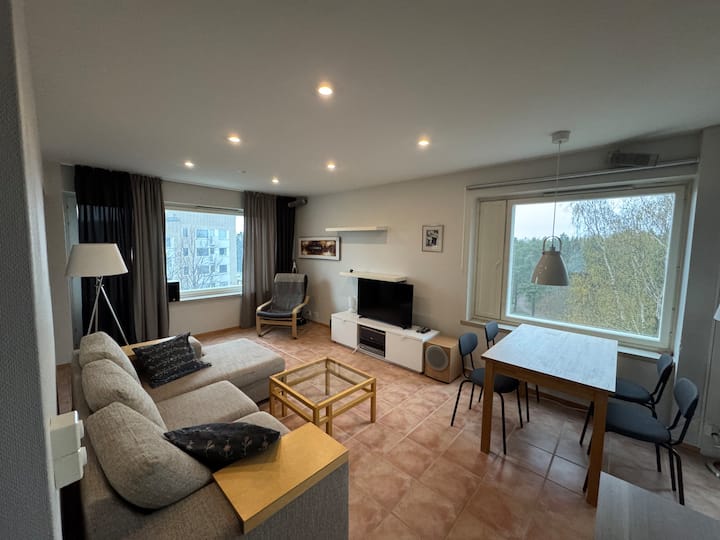 Apartment With Many Possibilities - Helsinki