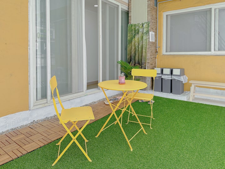 [K-pop]짐보관|가족 숙소|3 Room 독채|편의점 맞은편|올리브영2분|먹거리 중심가 - Bucheon-si