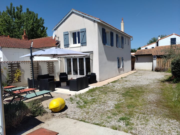 Maison 300m De La Plage à La Faute Sur Mer - Plage de La Faute-sur-Mer (Les Bélugas)
