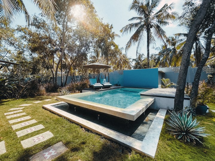 Brand New/unique Pool/modern Traditional/harimau - Gili Islands