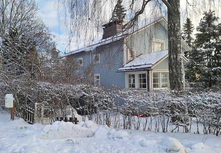 Guest Apartment With Wooden Sauna, Free Parking - Helsinki