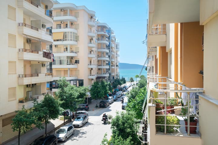 Exclusive Beachside Apartment - Vlorë