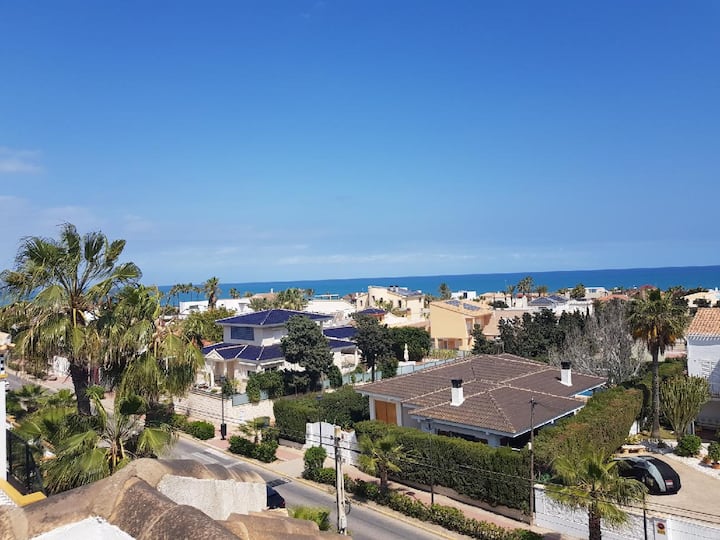 Apartmán U Moře, 3 Ložnice, 2 Koupelny, 2 Terasy - Torrevieja