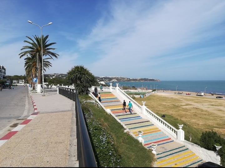 Cosy Et Charmant Appartement - Marsa