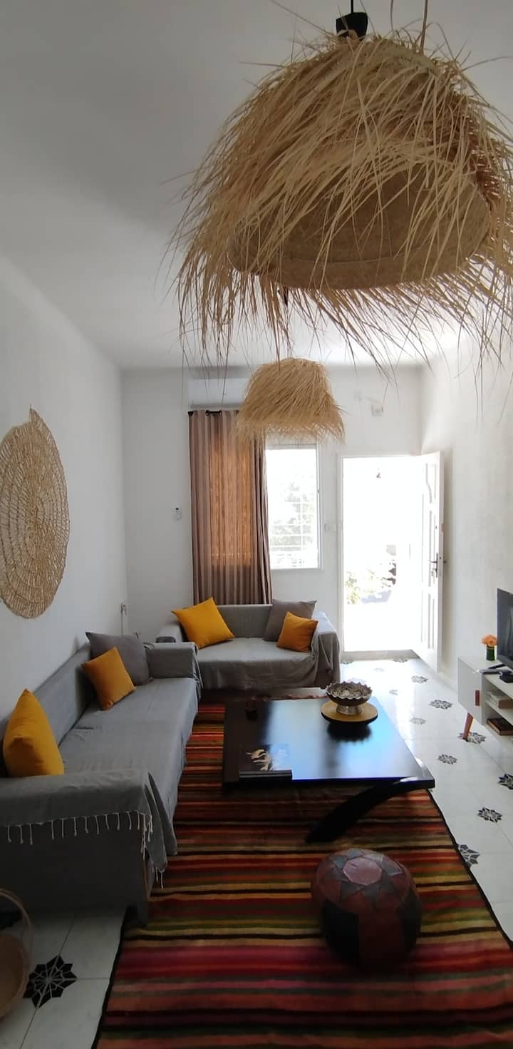 Cosy Et Charmant Appartement - Sidi Bou Said