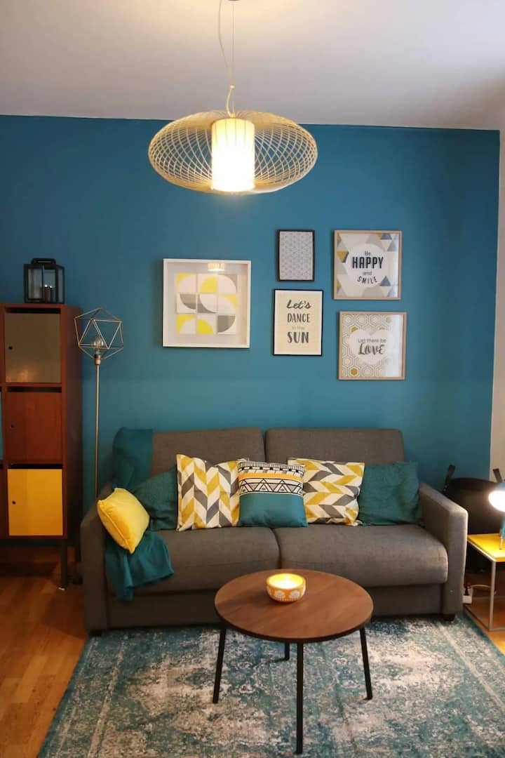 Jolie Studio à 20 Min De Paris - Ecomusée du Grand-Orly Seine Bièvre