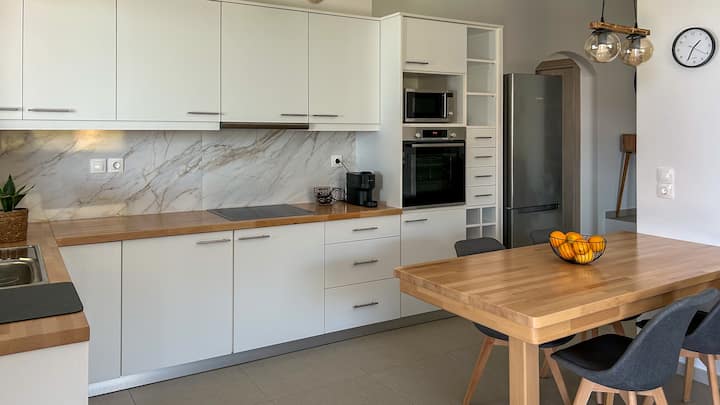 Drys Villas - Deluxe Διαμέρισμα με θέα θάλασσα - Marmari