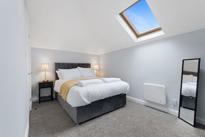 Modern Apartment Double Room Free Parking Suite 10 - Nottingham