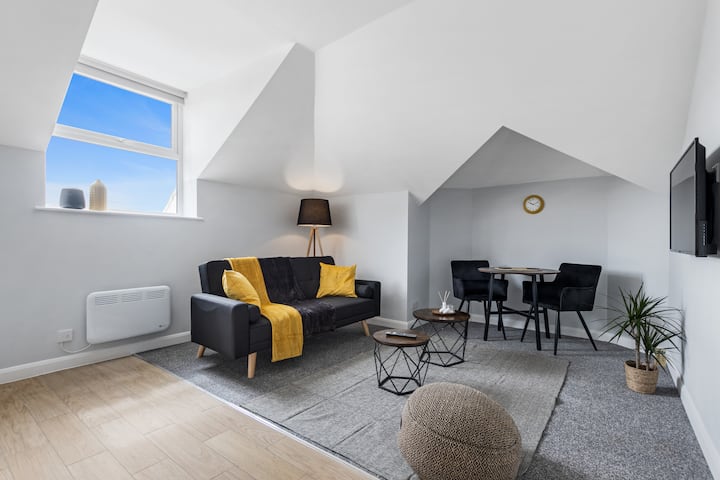 Modern Apartment Double Room Free Parking Suite 10 - Nottingham