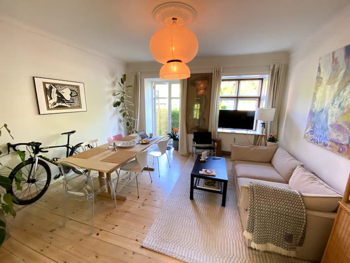 Apartment With Garden In The Best Part Of Nørrebro - Copenhague