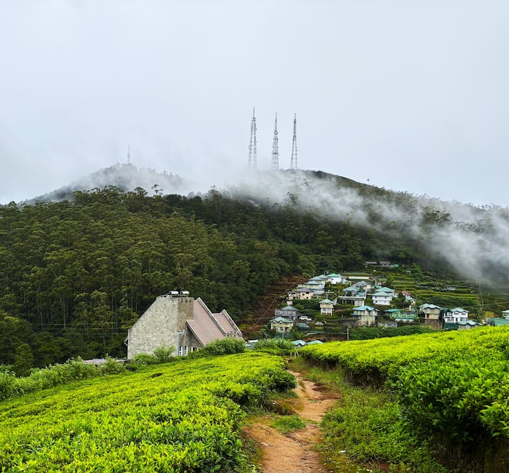 Wintry Hills Nuwara Eliya-premium Villa - Nuwara Eliya