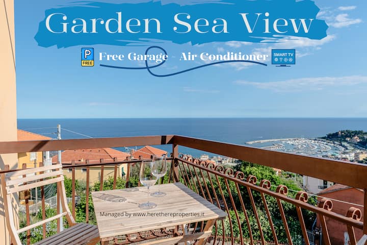 [Vue Jardin & Mer] Plage Gratuite • Garage Gratuit - Stella