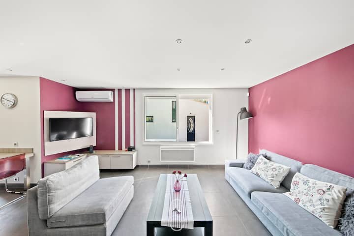 1er éTage Coquet 3 Pièces 3 éToiles à 700m La Mer - Le Pradet