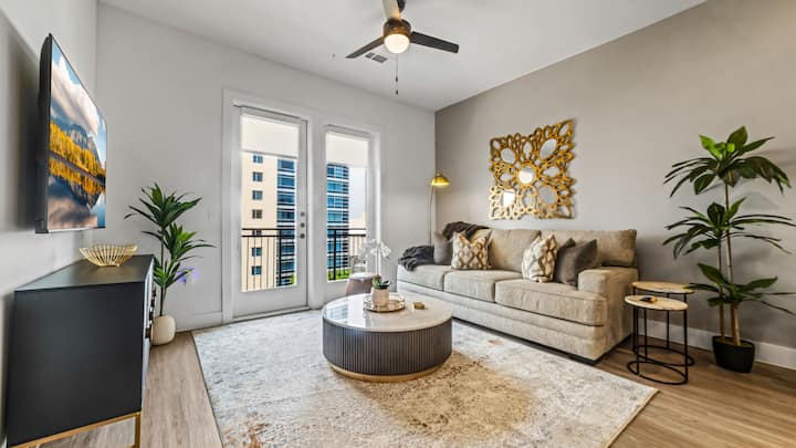 North Dallas Luxury Apt, Wfh, Gym, Pool - Richardson, TX