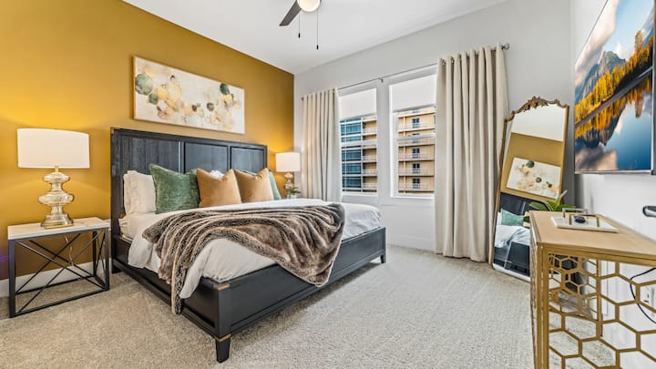 North Dallas Luxury Apt, Wfh, Gym, Pool - Richardson