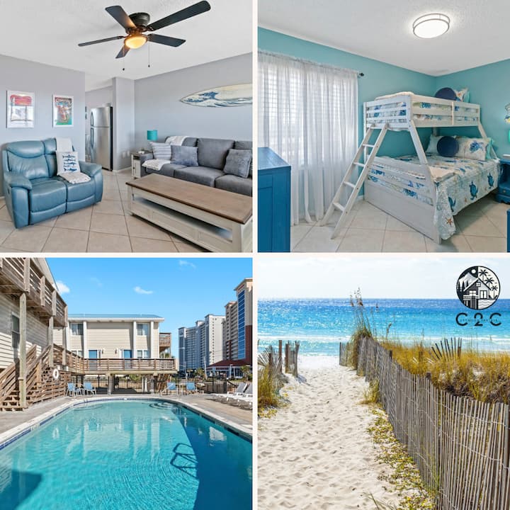 2br Retreat With Pool, Near Beach And The Hangout - Gulf Shores, AL