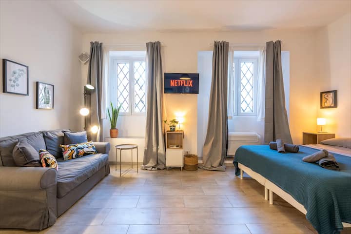 [Trastevere - Centro Storico] Monolocale Elegante - Rome