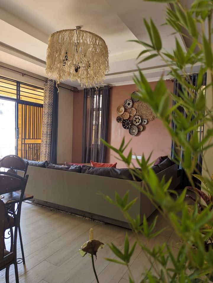 Elegant 2 Br Full House - Kigali Convention Center - Kigali