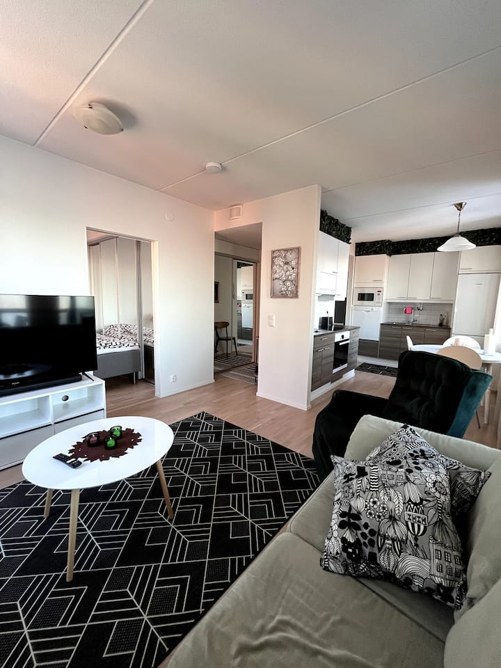 Viihtyisä Kaksio Kaupan Vieressä - Jyväskylä