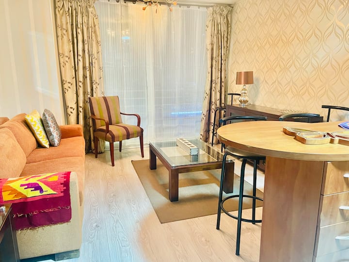 Acogedor Apartamento, Céntrico, Estacionamiento 2d - Santiago, Chile