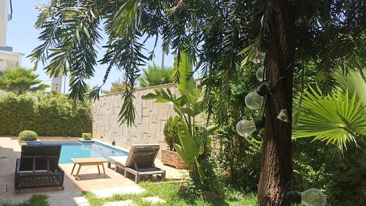 Location Avec Accès Piscine Privée - Fès