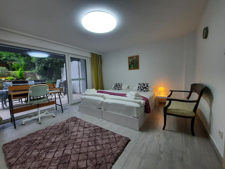 Flat With Garden+parking; In 1 Km From Düsseldorf - Düsseldorf Airport (DUS)