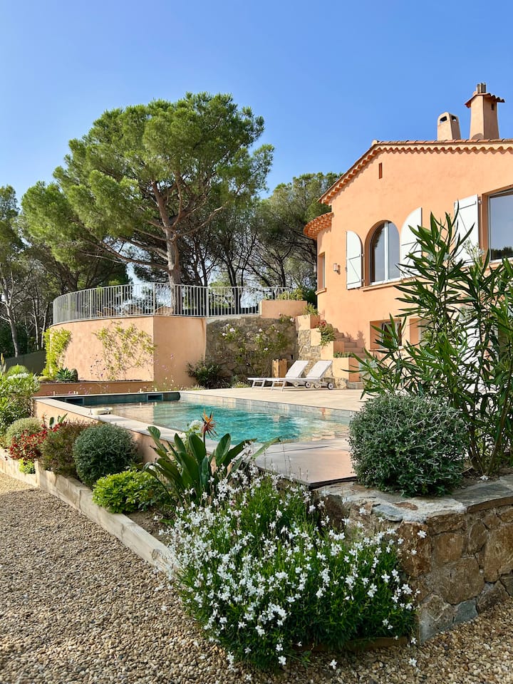 Belle Villa Provençale Années 30, Vue Mer - Saint-Tropez
