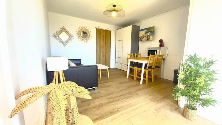 Charmant Studio Vue Mer à Carnon Plage - Mauguio