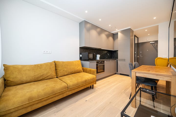Scandinavian Style Apartment - Vilnius