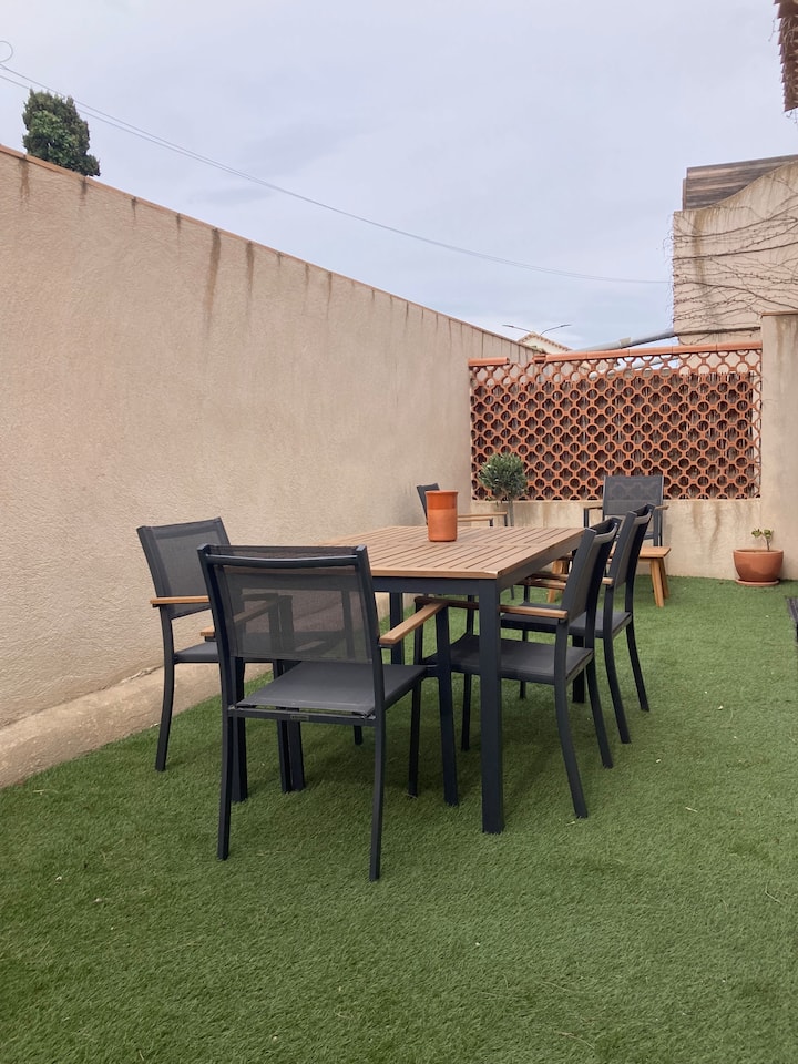 Appartement 2ch à 30m Plage, Parking, Terrasse - Sainte-Maxime