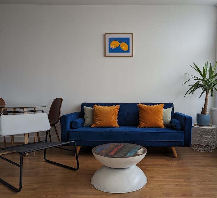 City Centre Modern Apartment With Parking - Manchester