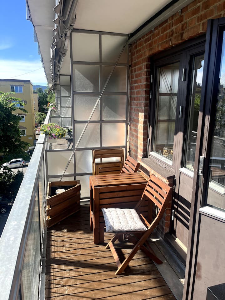 Leilighet På Rosenhoff - Oslo