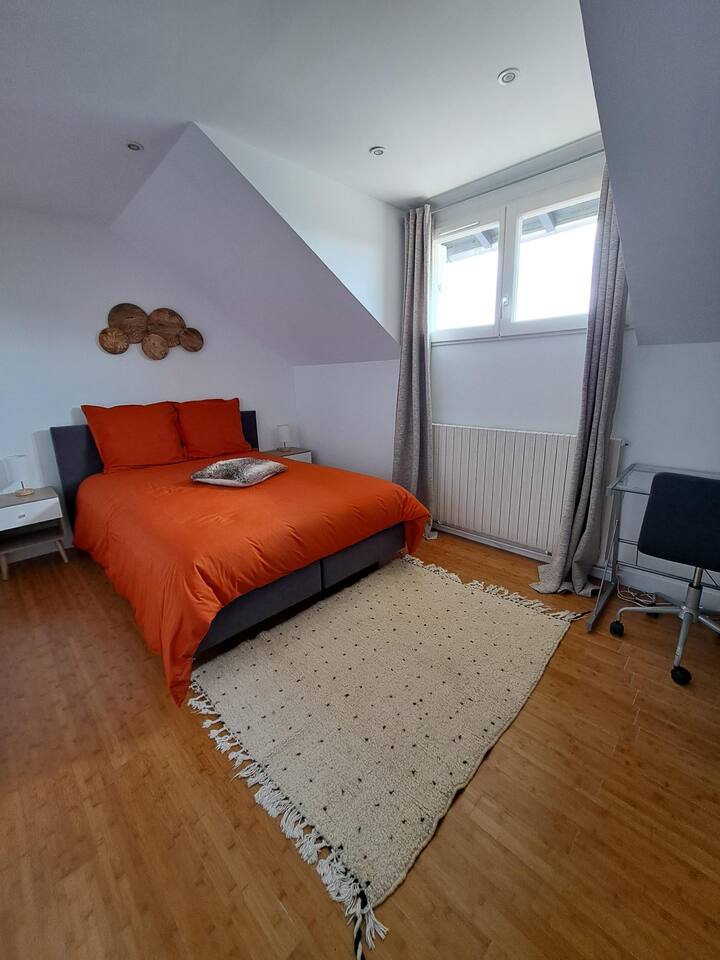 Chambre Double "Mont Blanc" Chez L'habitant - Versailles