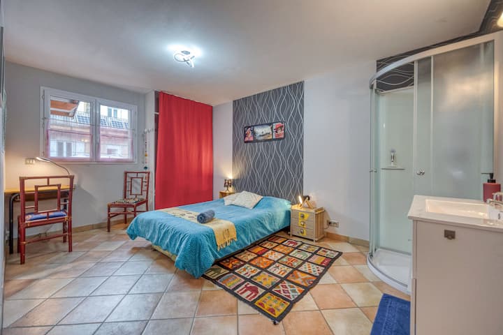 Chambre Chez Sylvain Et Cécile - Briançon