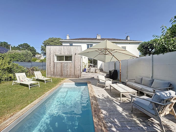 Maison 3 Chambres Avec Piscine - La Baule-Escoublac